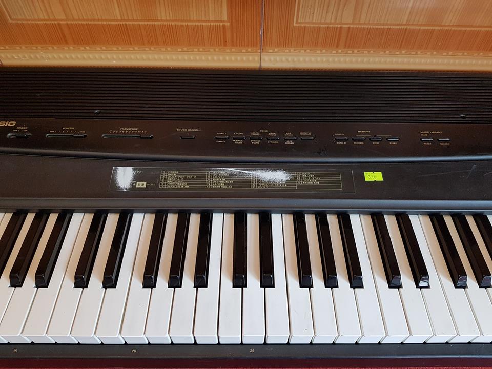 Casio CPS80 | Guitar - Piano Nhật Chính Hãng Tại Đà Nẵng